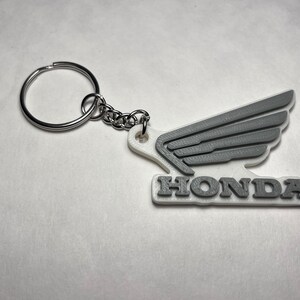 Honda Wings Logo Keychain Emblem - Etsy