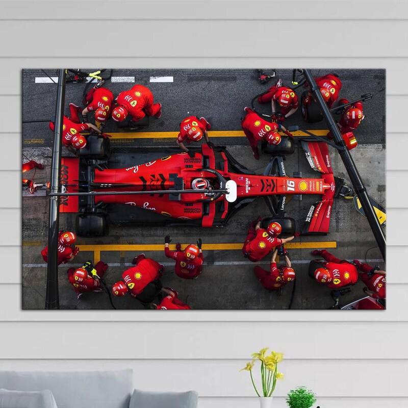 Formula 1 Room Decor - Etsy