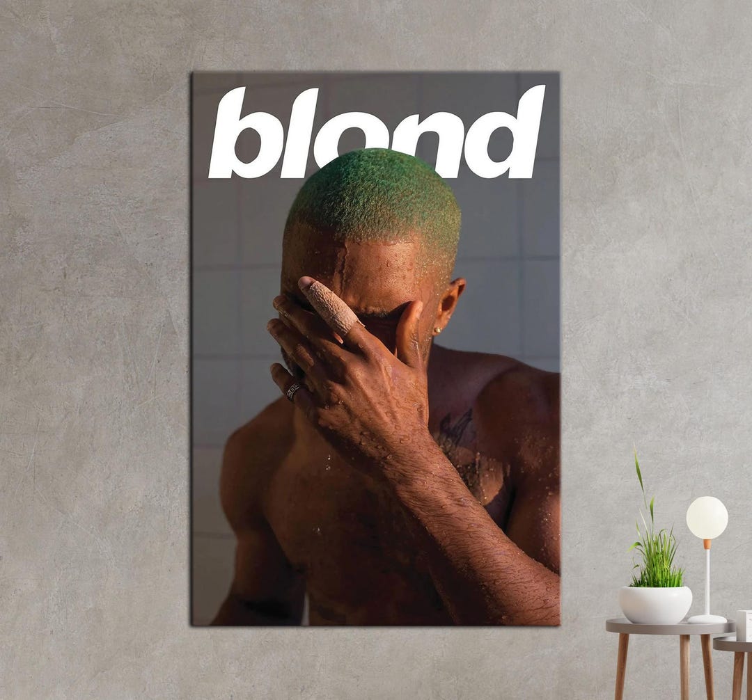 Music Album Cover Poster, Music Painting Wall Art, Kratoz Canvas Poster ...