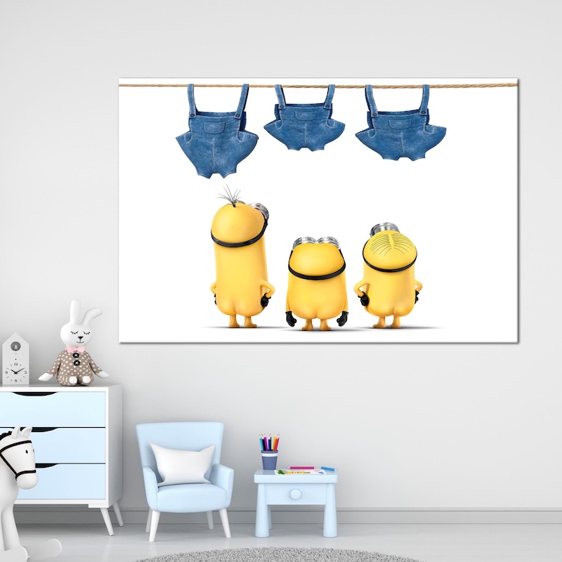 Minions Movie Poster - Etsy