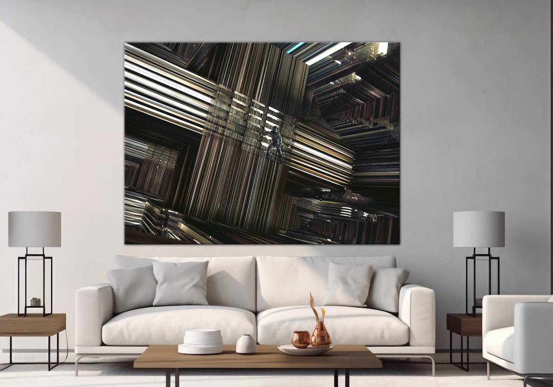 Interstellar Canvas Wall Art, Famous Movie Poster Art, Secrets of the ...