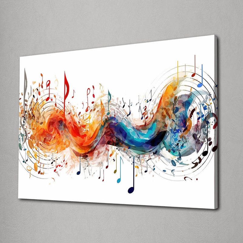 Abstract Music Art - Etsy