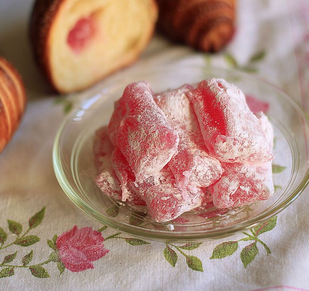 Bulgarian Cuisine Traditional Dessert With Sugar Fruit Delicous Food ...