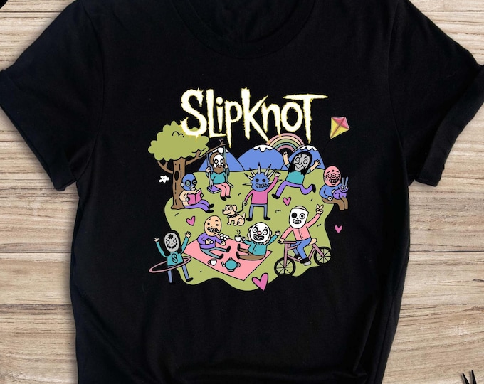 Funny Cute Slipknot Kid's Tshirt Gift for Metalhead Funny Tshirt Unisex ...