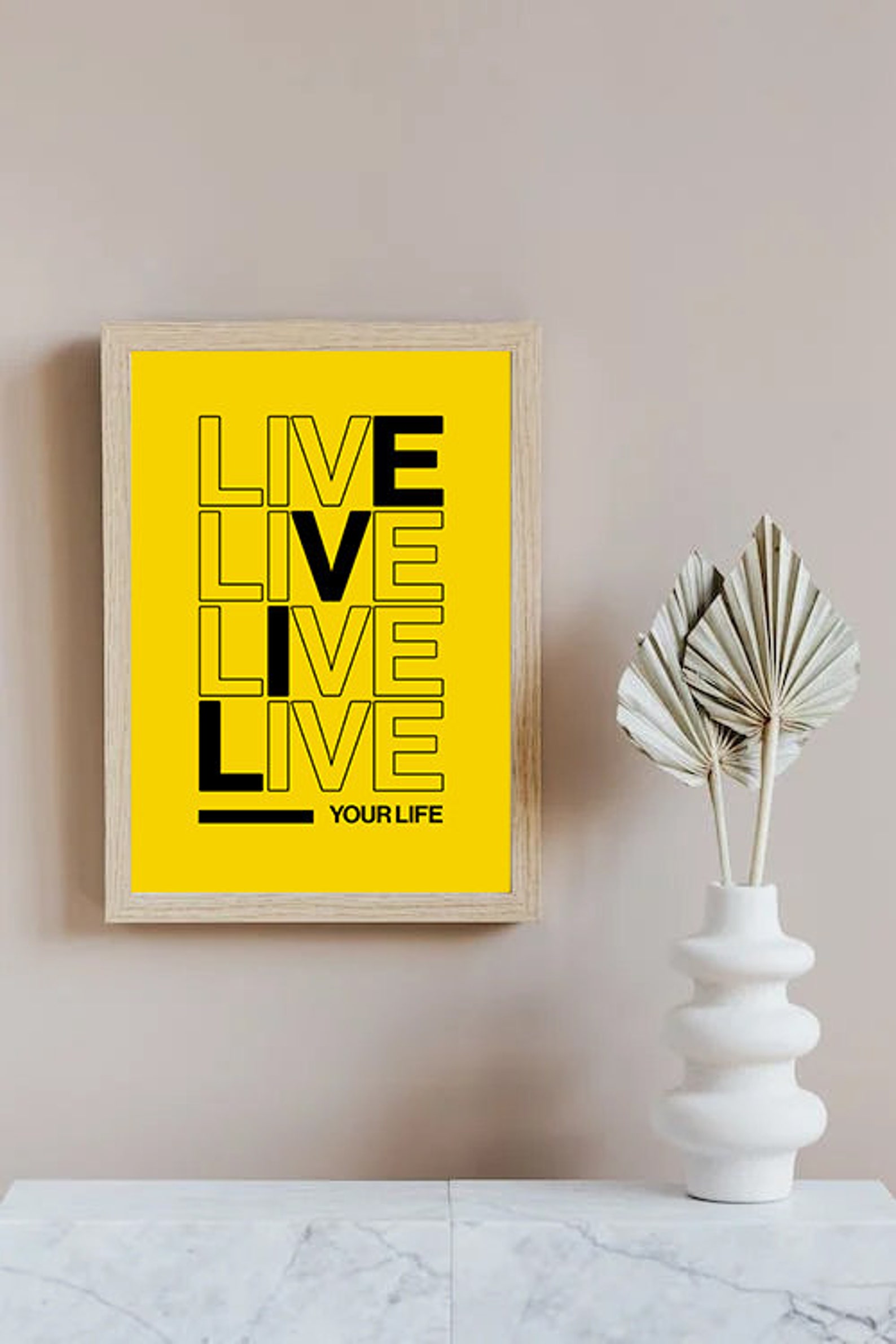 Motivational Print Poster Wall Art Wall Digital ART Home Decor Art ...