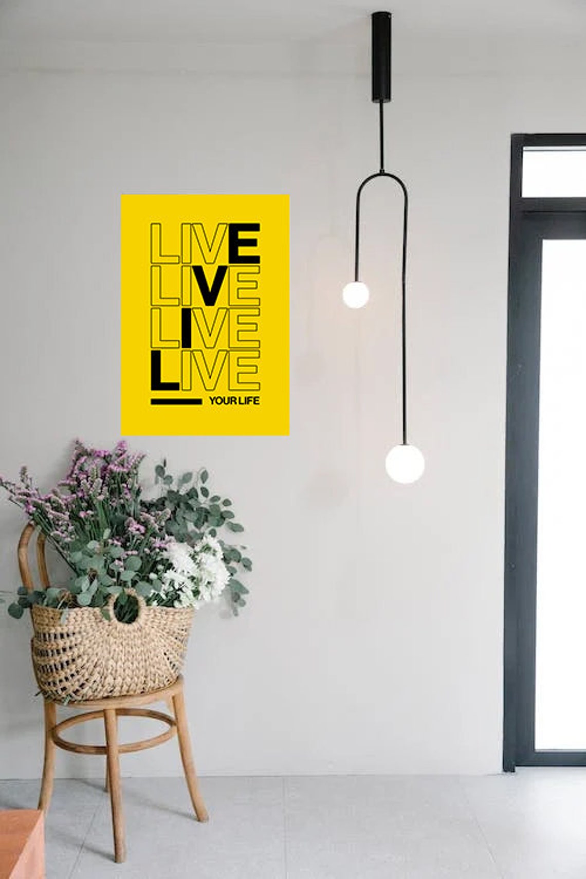 Motivational Print Poster Wall Art Wall Digital ART Home Decor Art ...