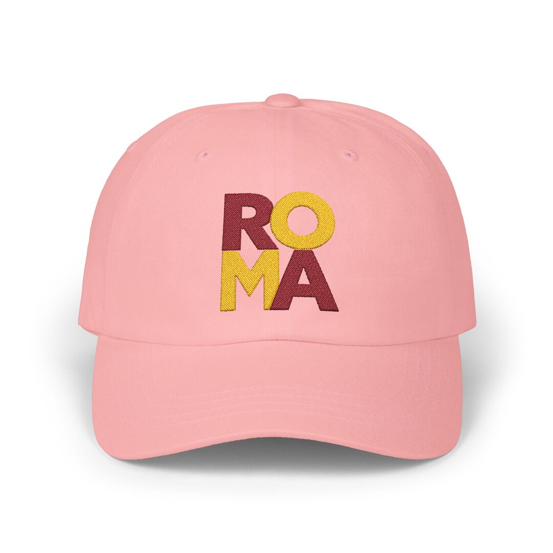 Roma Dad Cap: Rome-inspired Baseball Cap for History Buffs - Etsy