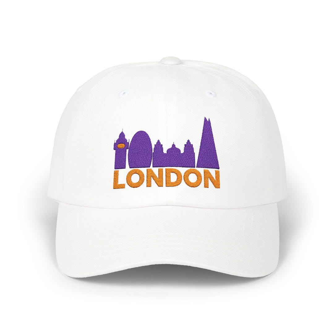 Travel Hat | London England | Skyline | Vacation Gift - Etsy