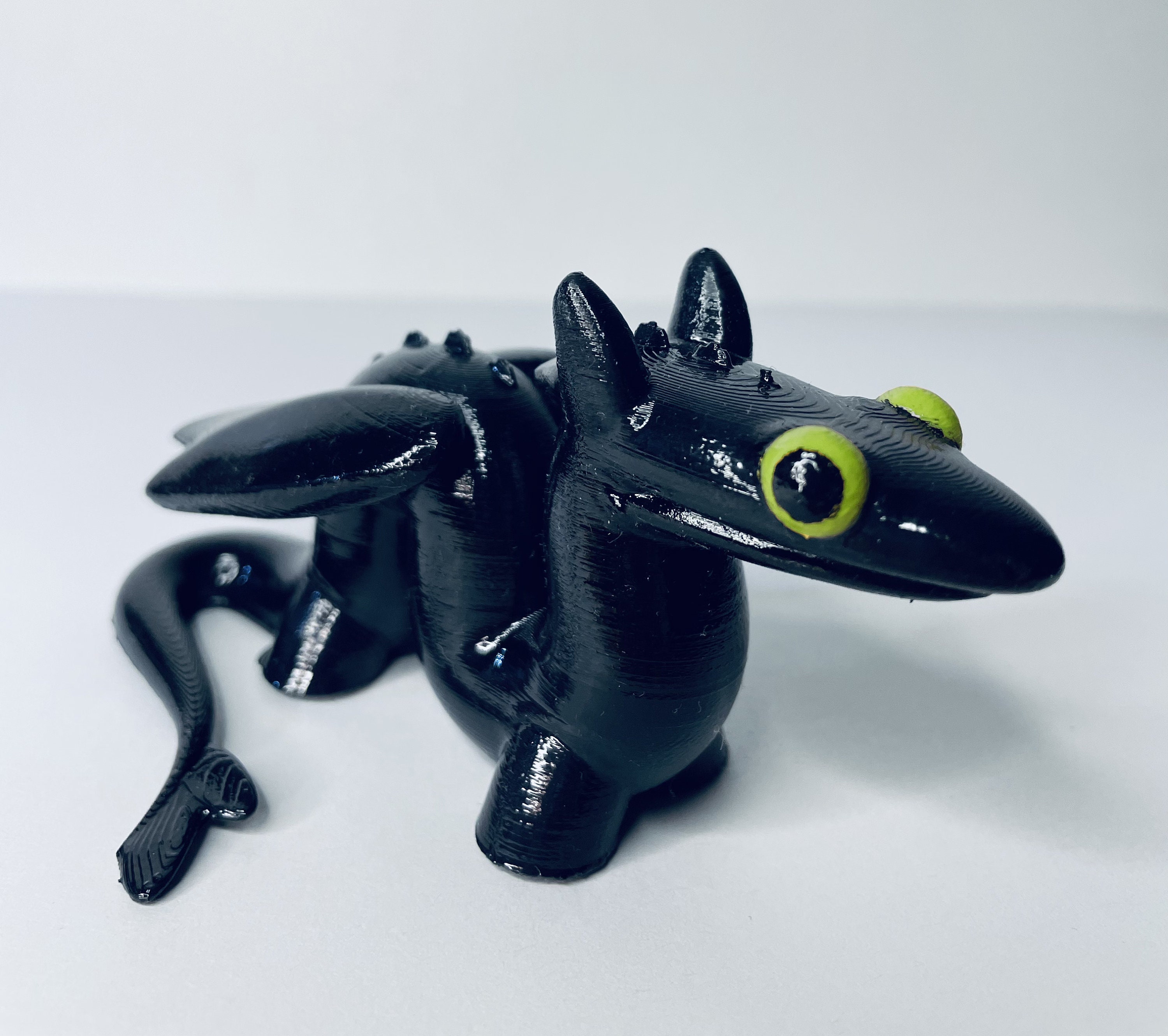 Toothless Meme Figurine - Etsy