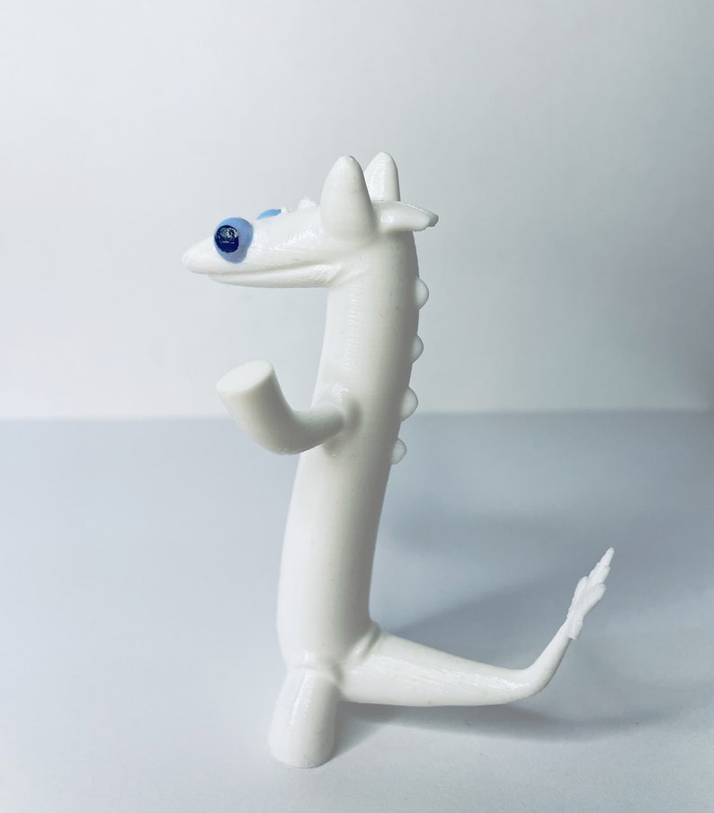Toothless Dancing Figurine - Etsy