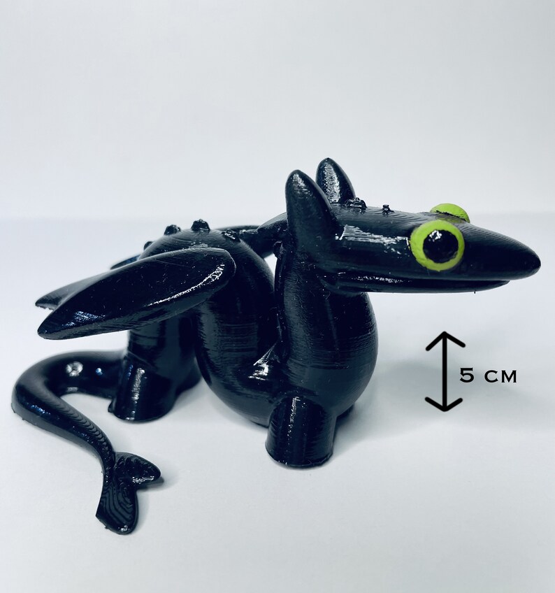 Toothless Meme Figurine - Etsy