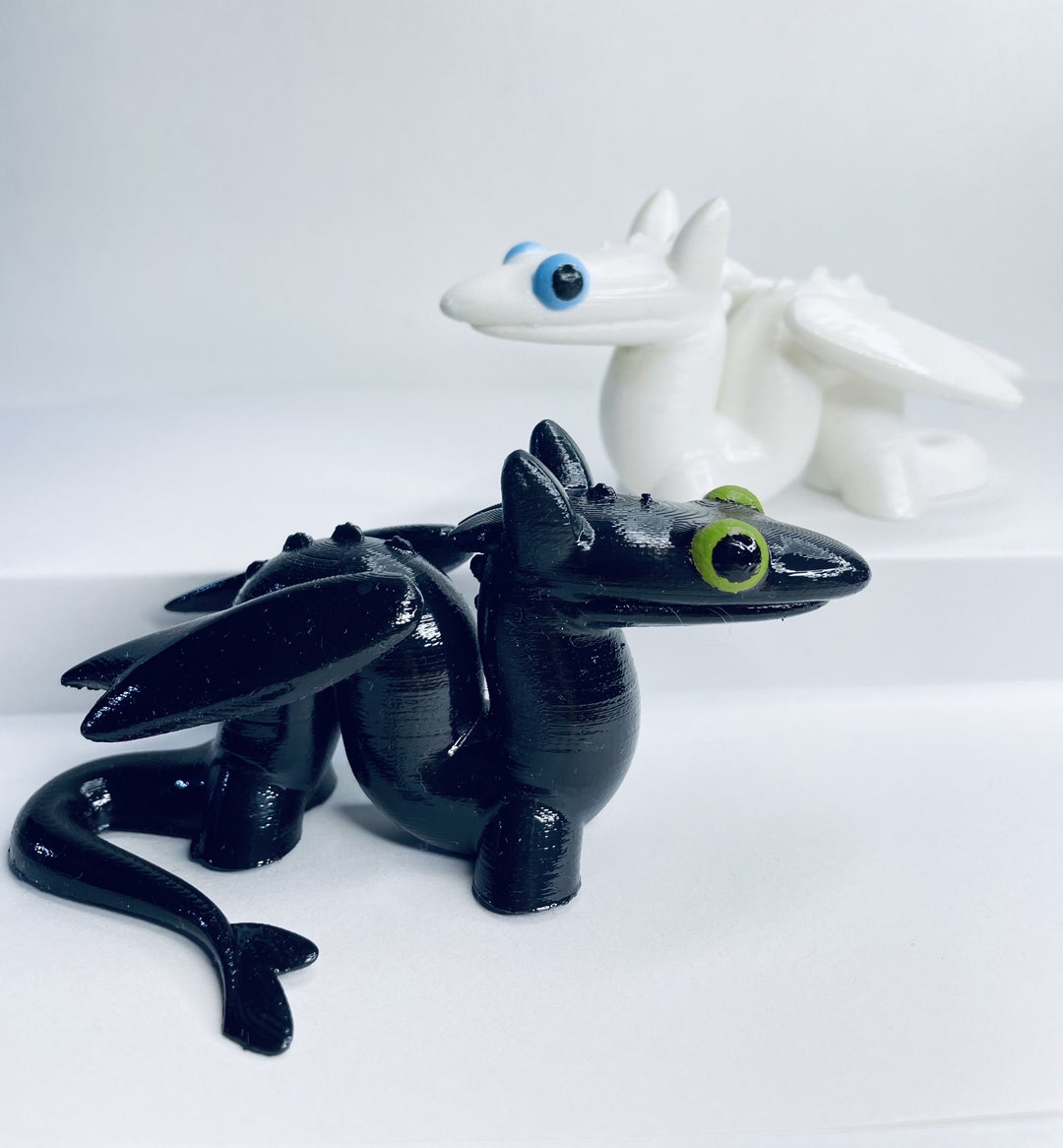 Toothless Meme Figurine - Etsy