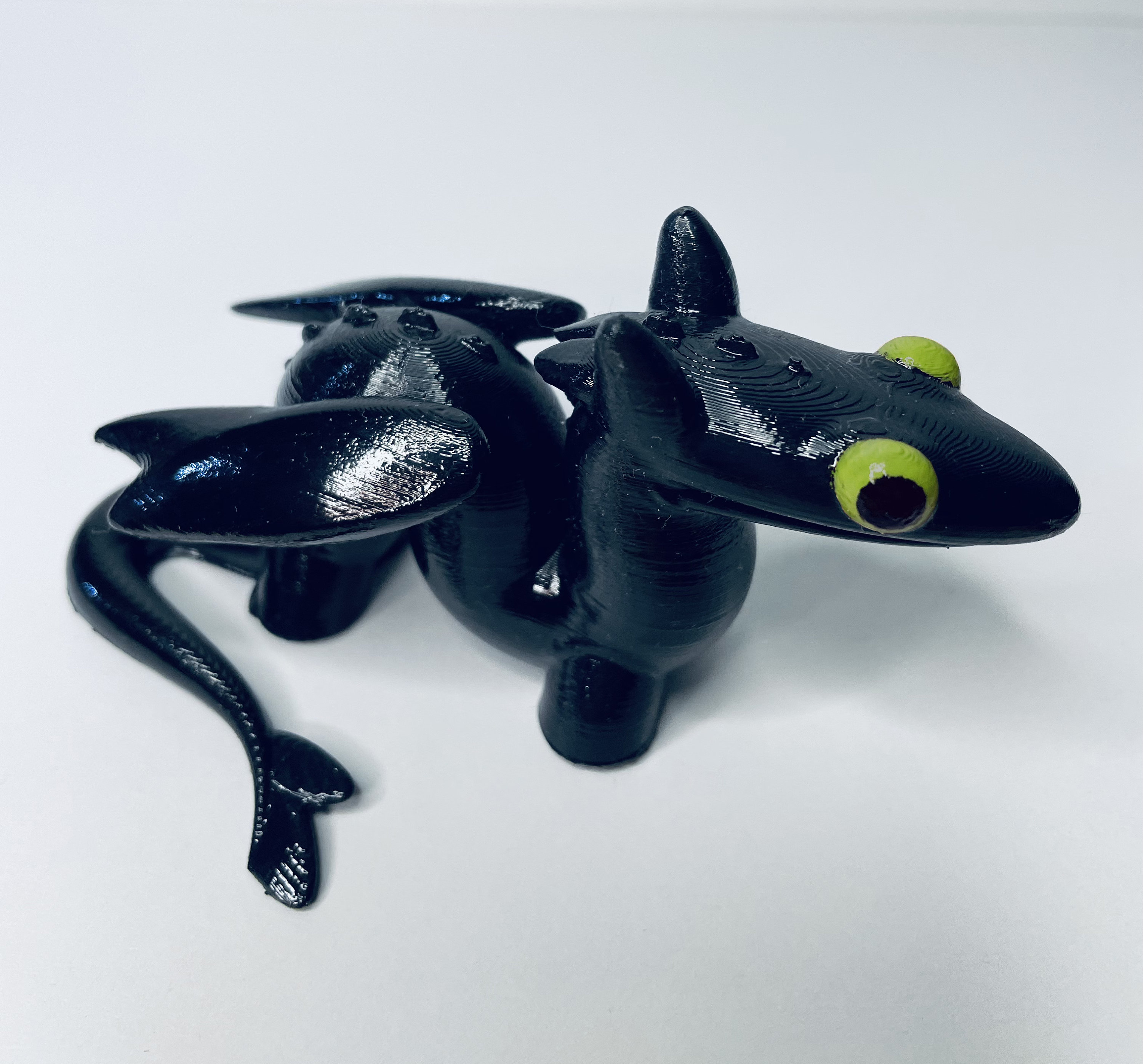 Toothless Meme Figurine - Etsy