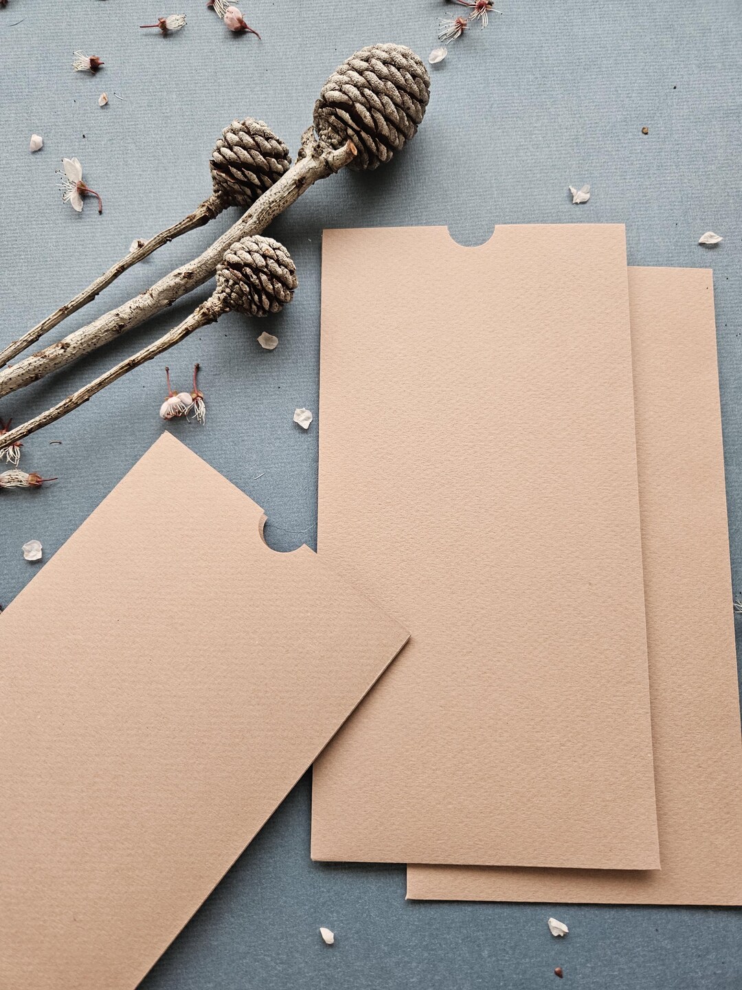 Sand-colored Envelope, Invitation Envelope, Wedding Envelopes, 11x22cm ...