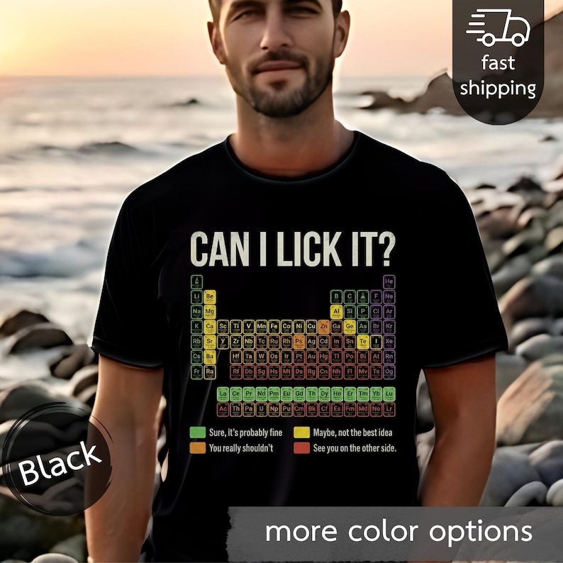 Funny Chemistry Periodic Table Shirt, Science Teacher Gift, Nerdy Lab ...