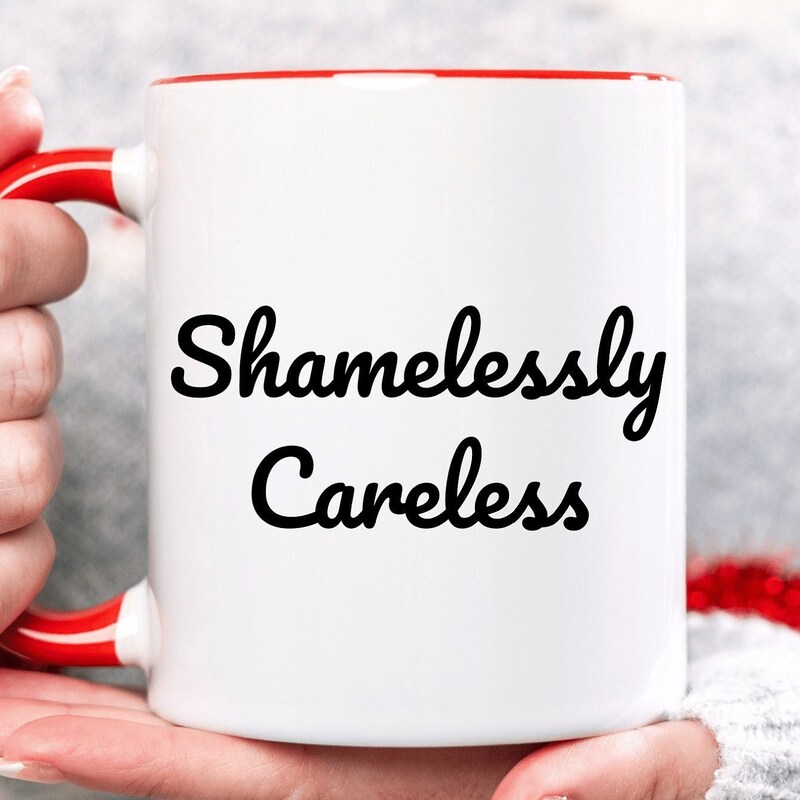 Shameless Mug - Etsy