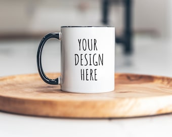 Create Your Own Mug, Custom Mug With Text, Customizable Mug, Personal ...