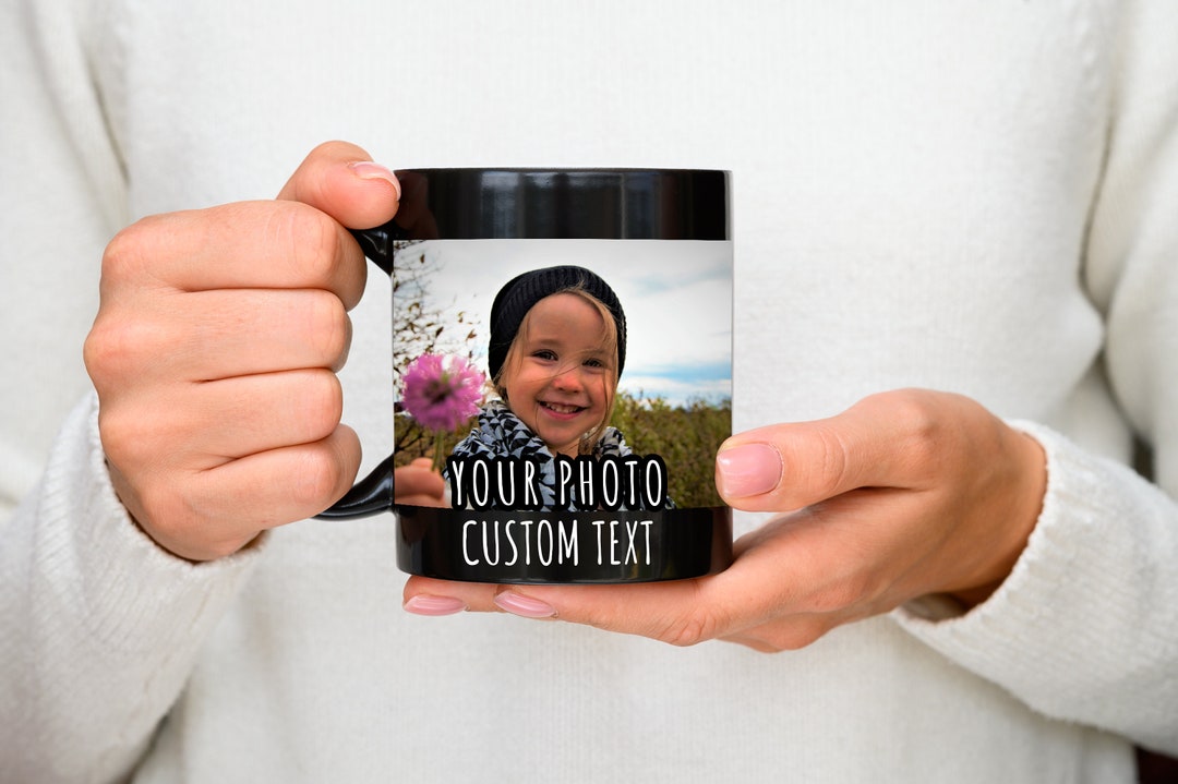 Custom Mug With Picture, Design Your Own Mug, Customizable Mug, Photo ...