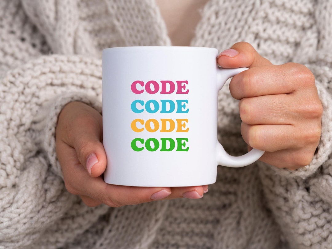 Code Mug, Coding Mugs, Software Developer Mug, Programmer Life Mug, Coder Coffee Mug ...