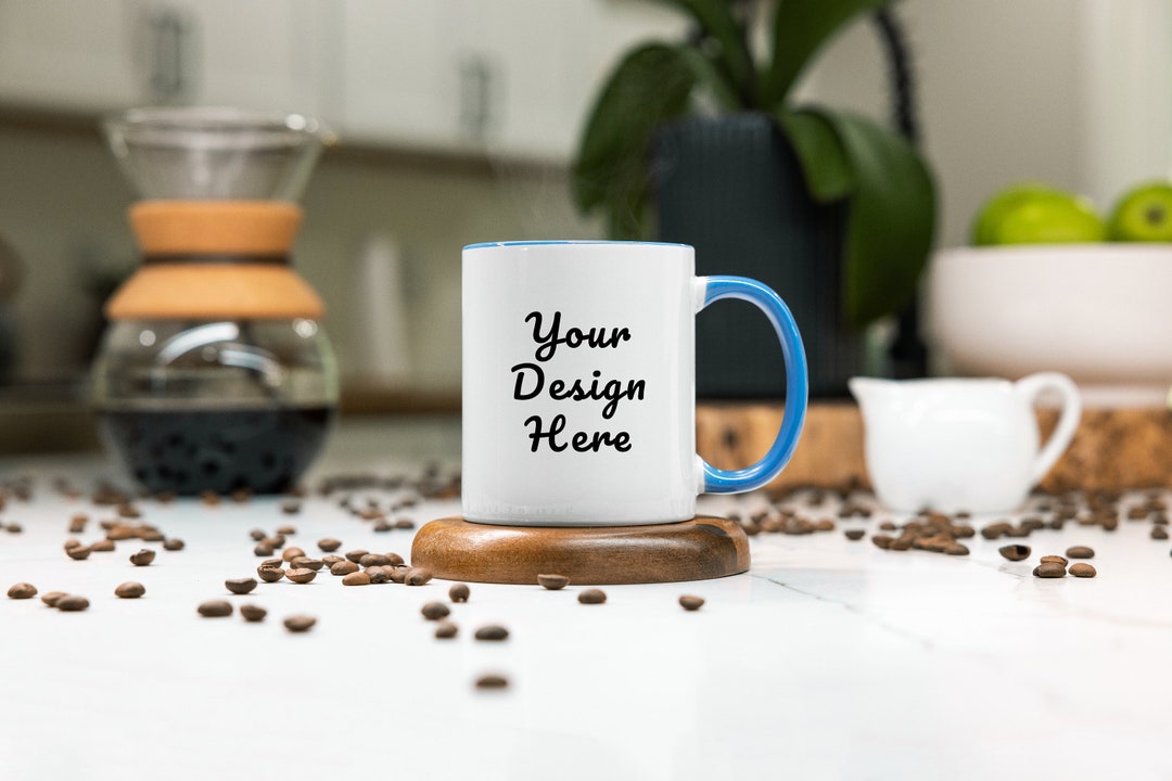Personalized Mug With Text, Custom Text Coffee Mug, Design Your Own Mug ...