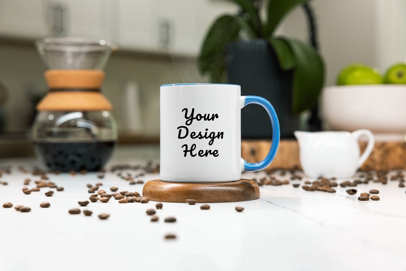 Personalized Mug With Text, Custom Text Coffee Mug, Design Your Own Mug ...