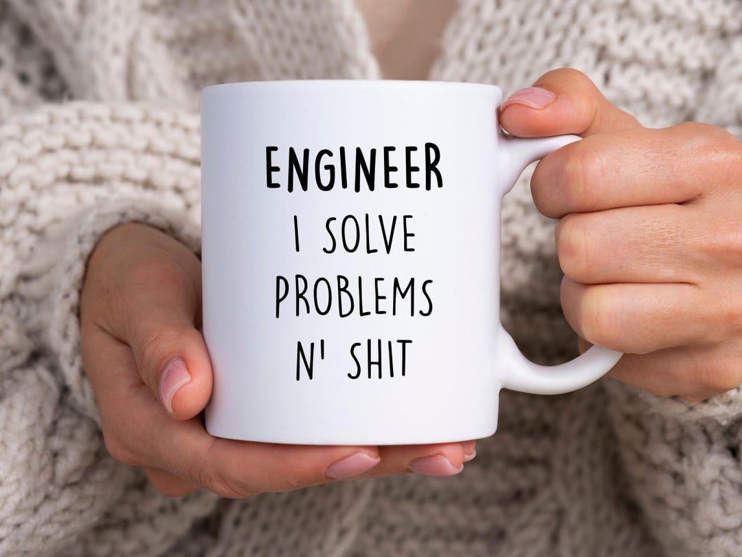 Funny Engineer Mug Engineer Coffee Mug for Engineer Graduation Gift for ...