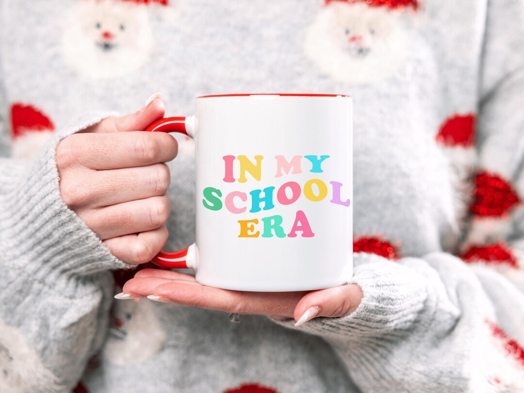 In My School Era Cute Student Mug Funny Student Gift Med School Mug ...