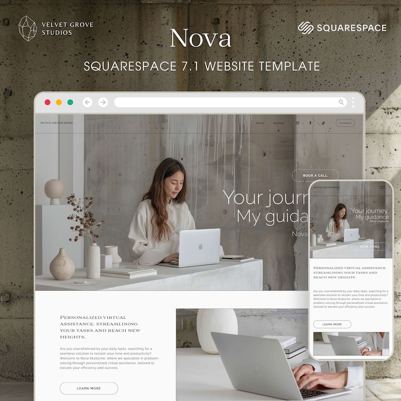 Squarespace - Etsy