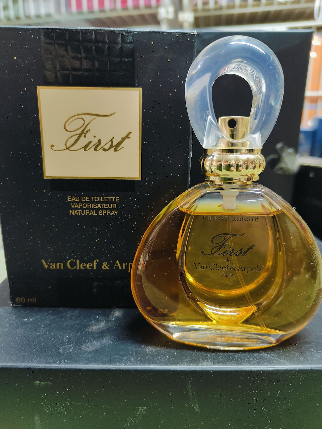 First Parfum Van Cleef & Arpels for Women, Spray 60ml EDT, Rare ...