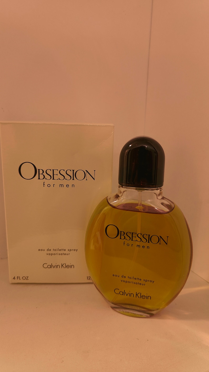 Obsession for Men by Calvin Klein, Eau De Toilette, EDT, Spray 125ml ...