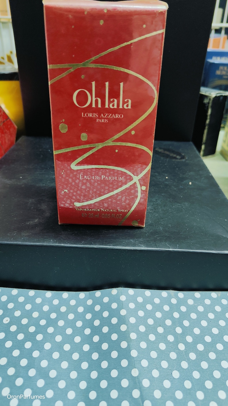 Oh La La Loris Azzaro Paris Eau De Parfum 25ml, 0.85 Fl.oz, Sealed ...