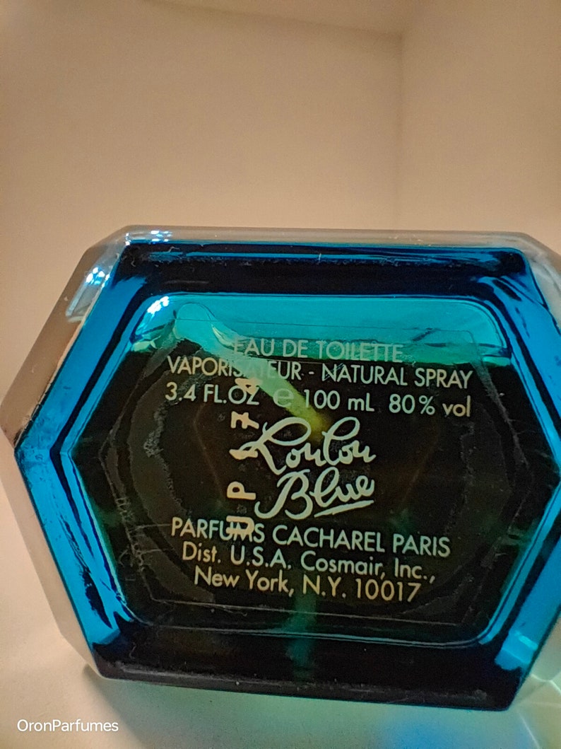 Vintage Loulou Blue Cacharel for Women, 100ml Eau De Toilette, *tester ...