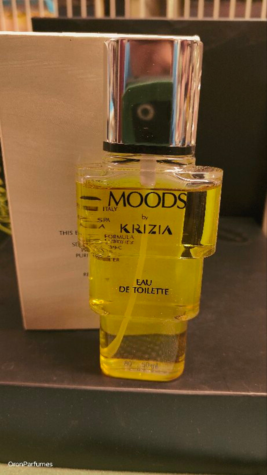 Moods Krizia Perfume for Women 50ml / Eau De Toilette Spray, New in Box ...