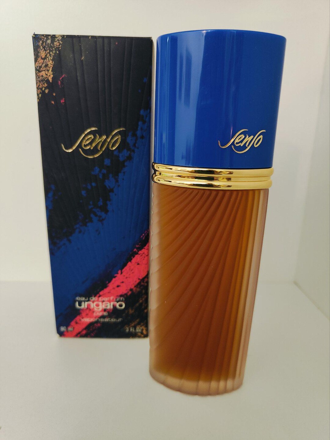 Senso by Emanuel Ungaro for Women Eau De Parfume, 3 FL.OZ, 90ml, New ...