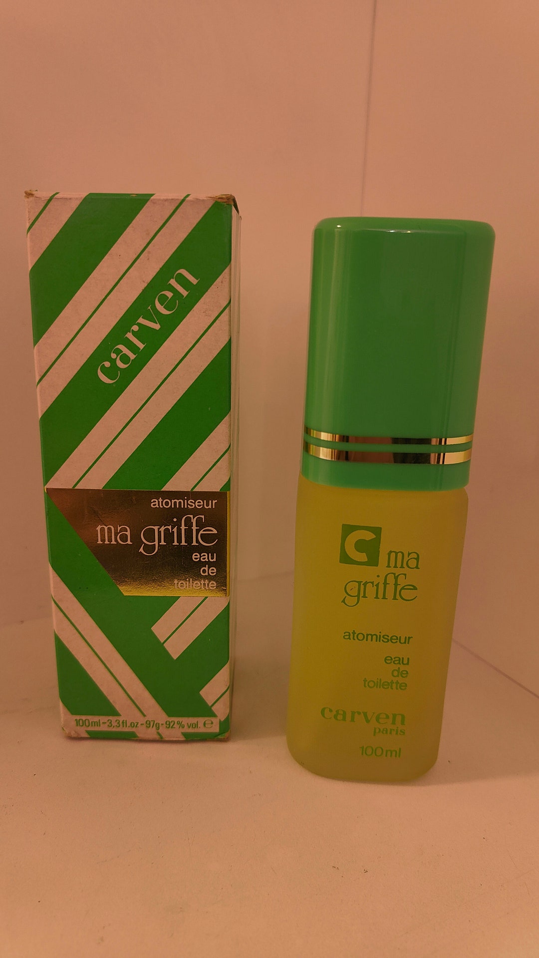 Ma Griffe by Carven Parfum Eau De Toilette 100ml Vintage, Very Rare ...