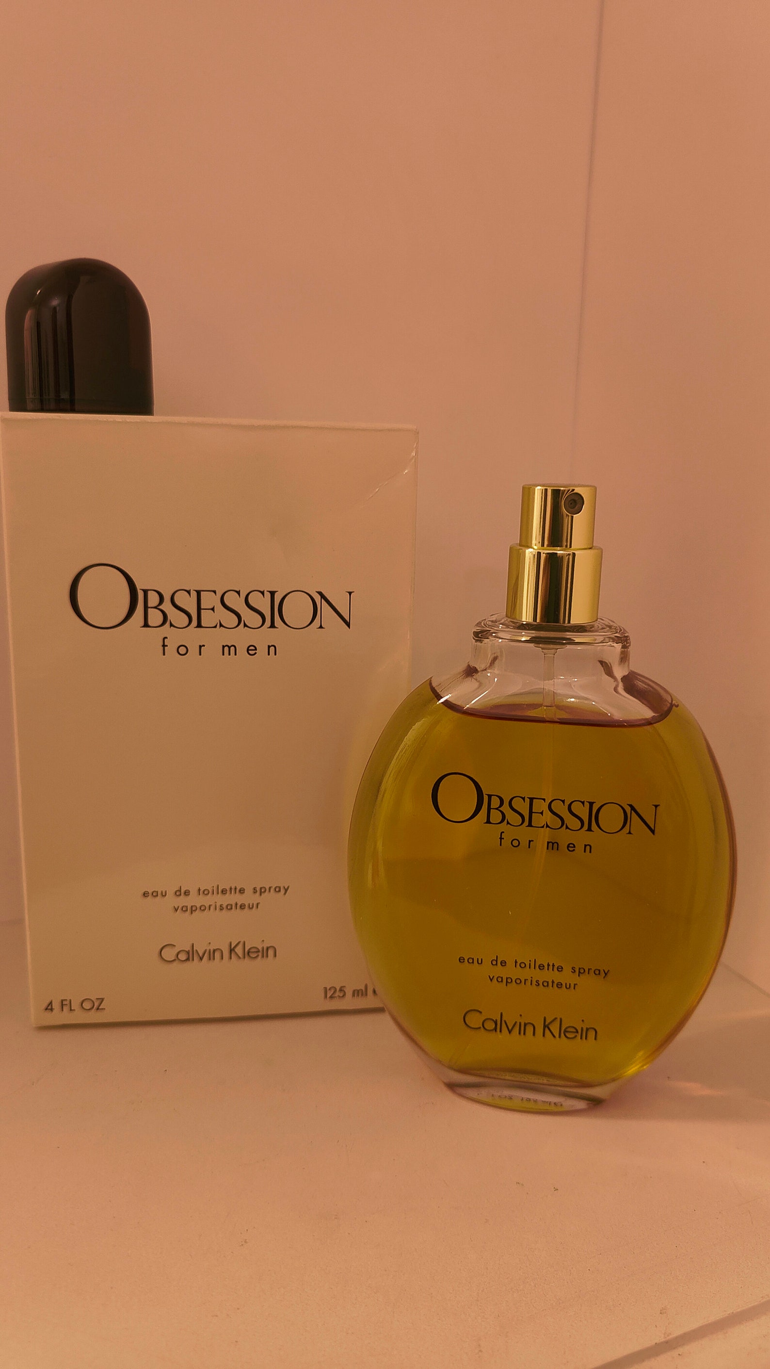 Obsession for Men by Calvin Klein, Eau De Toilette, EDT, Spray 125ml ...