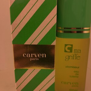 Ma Griffe by Carven Parfum Eau De Toilette 100ml Vintage, Very Rare ...