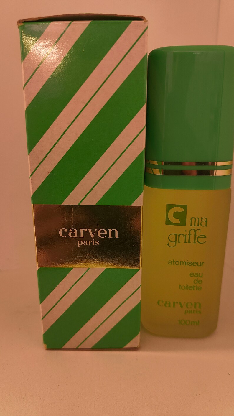 Ma Griffe by Carven Parfum Eau De Toilette 100ml Vintage, Very Rare ...