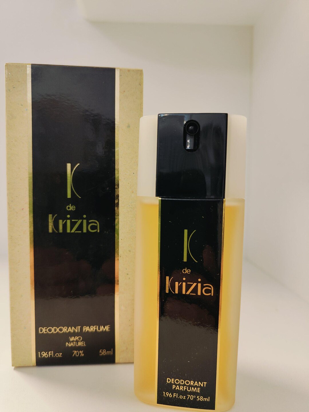 K De Krizia Krizia for Women, DEODORANT Parfume 58ml, Spray, New in Box! Rare!! - Etsy
