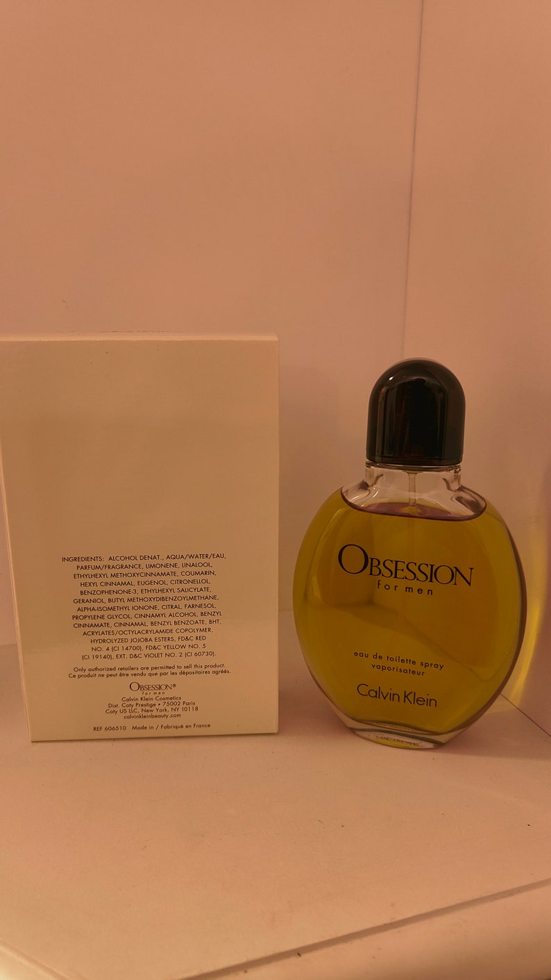 Obsession for Men by Calvin Klein, Eau De Toilette, EDT, Spray 125ml ...