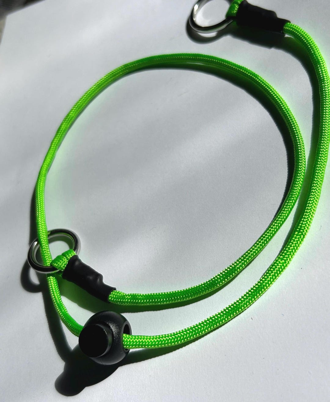 Neons Paracord Slip/grot Collar for Dominant Dogs, 4mm. Dog Training ...