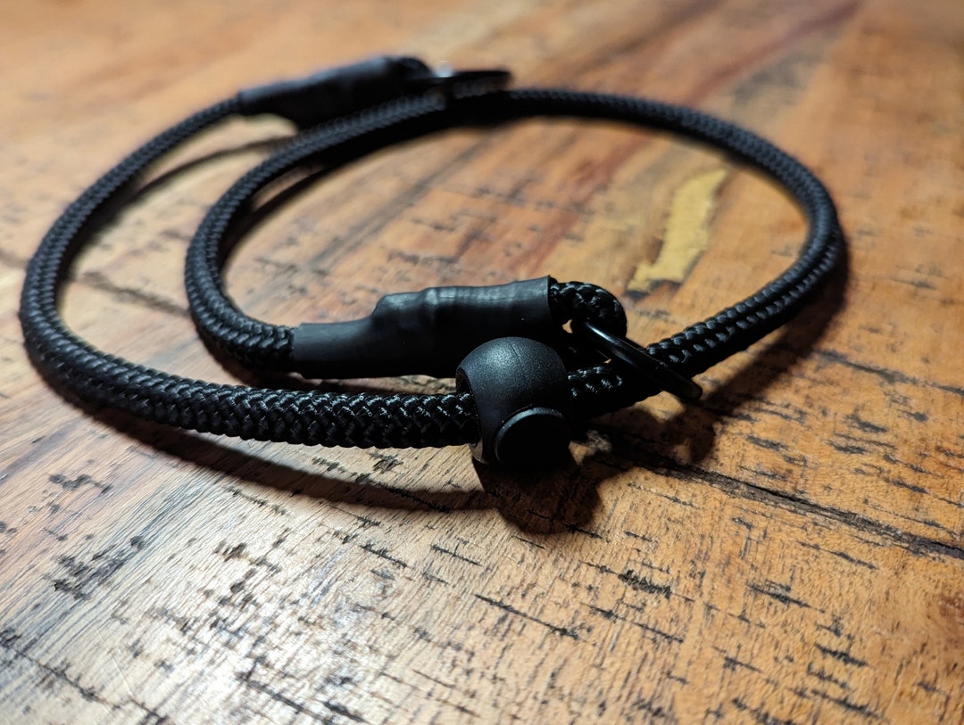 Rope Slip Collar Choose Your Hardware, Grot Collar, 6mm, Waterproof ...