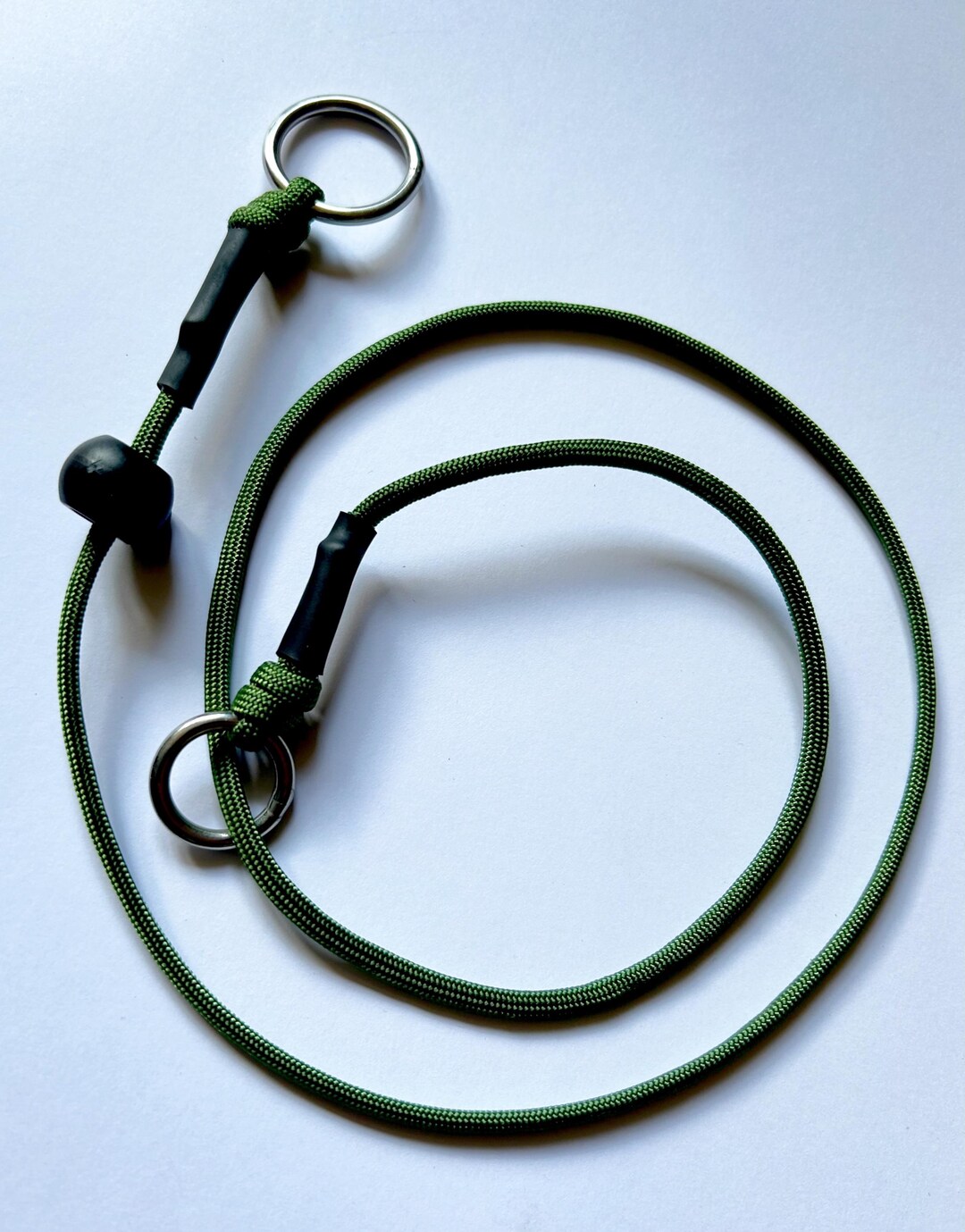 4mm Paracord 550 Dog Training Collar: Slip/grot Design, Customisable - Etsy