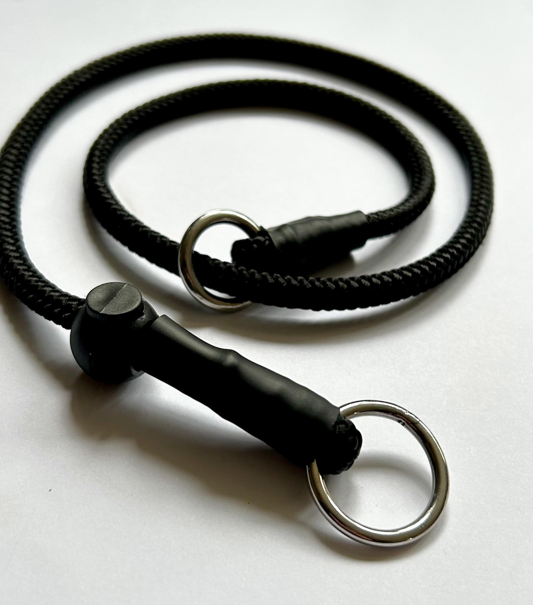 Braided Rope Dog Training Collar: 6mm Slip Collar - Etsy