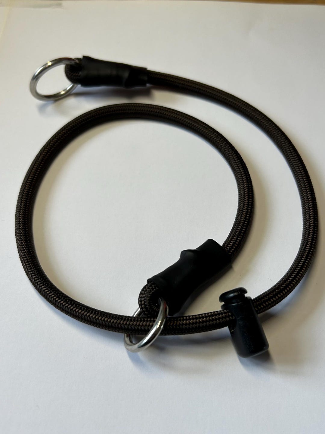 Strong Premium 6mm Grot/slip Rope Collar, Dominant Dog Training ...