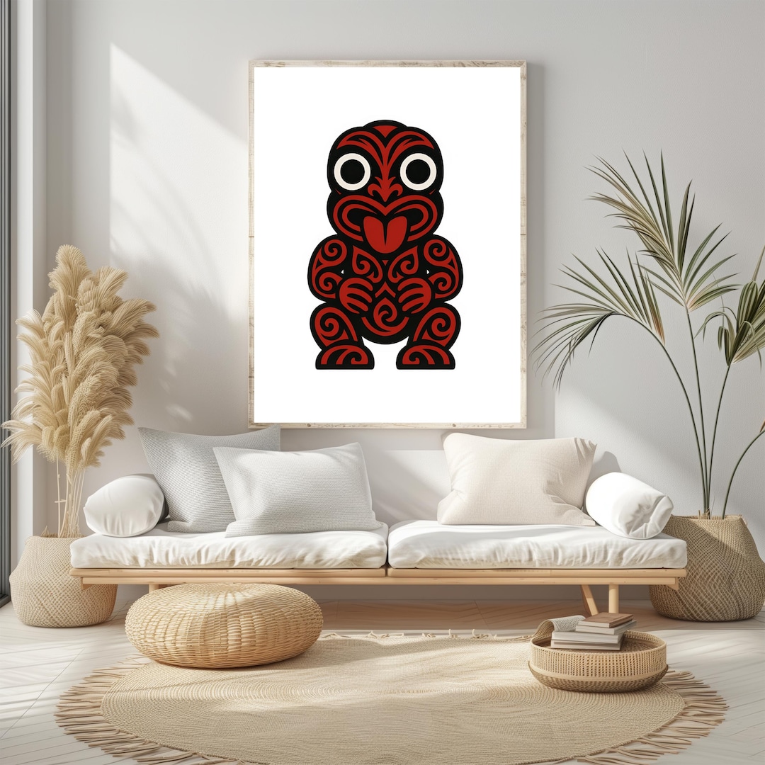 Maori Wall Art Printables - Etsy