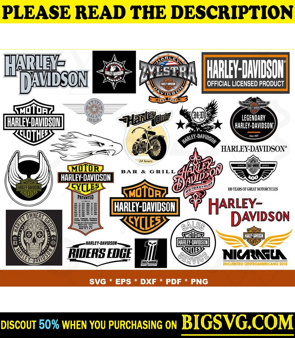 40 Motorcycle SVG Bundle Logo, Moto Flag, Cut File, Motorbike Eagle HD ...