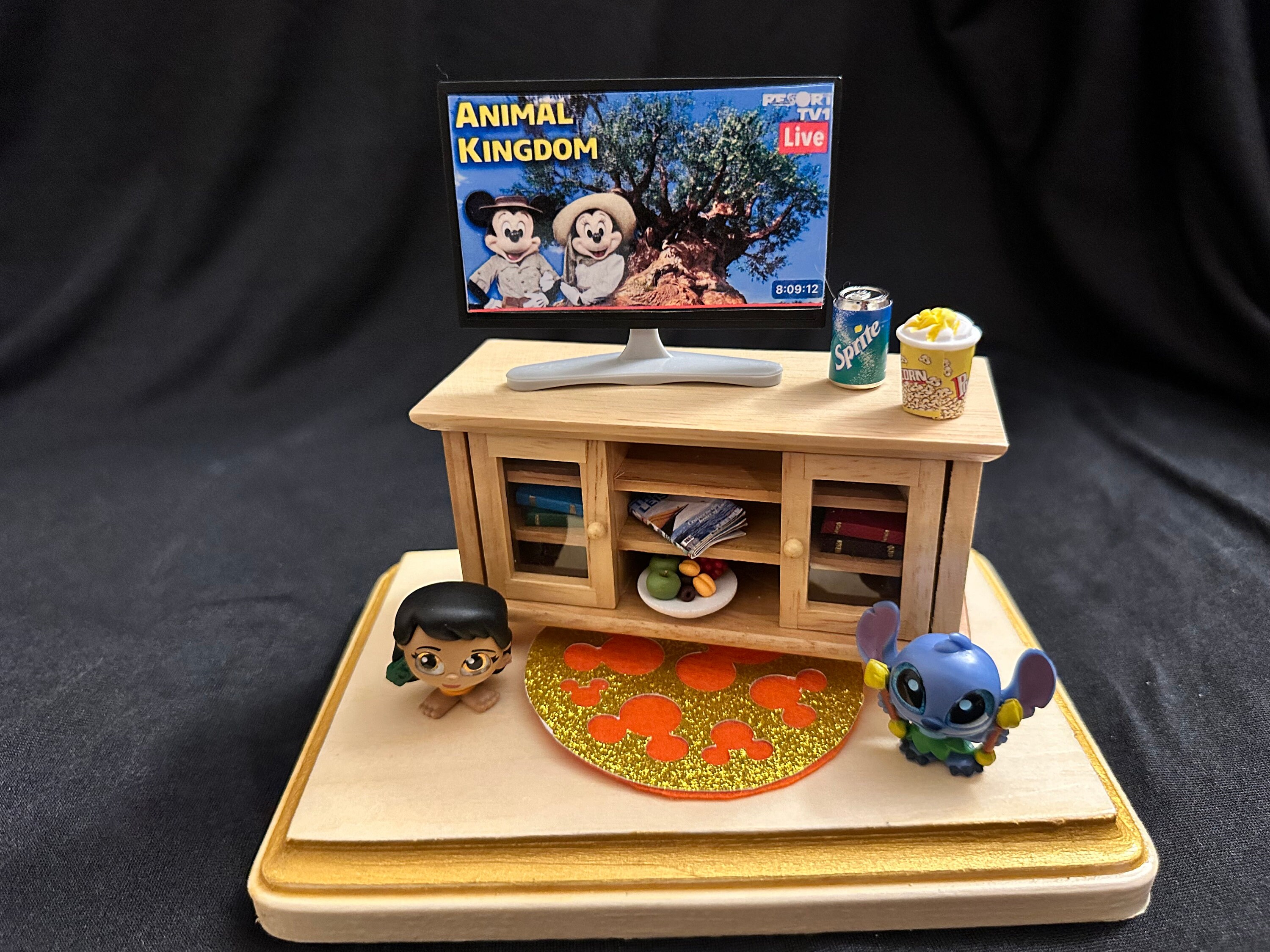 Lilo and Stitch Mini Park Tvs Featuring Resort TV1 - Etsy