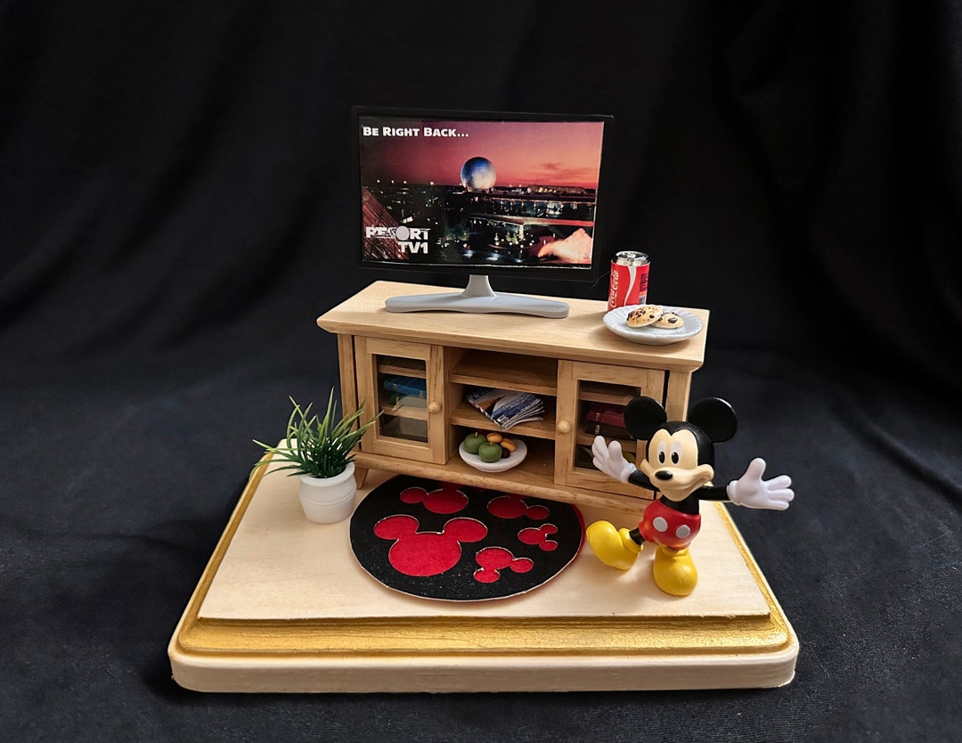 Mickey Mini Park Tvs Featuring Resort TV1 - Etsy