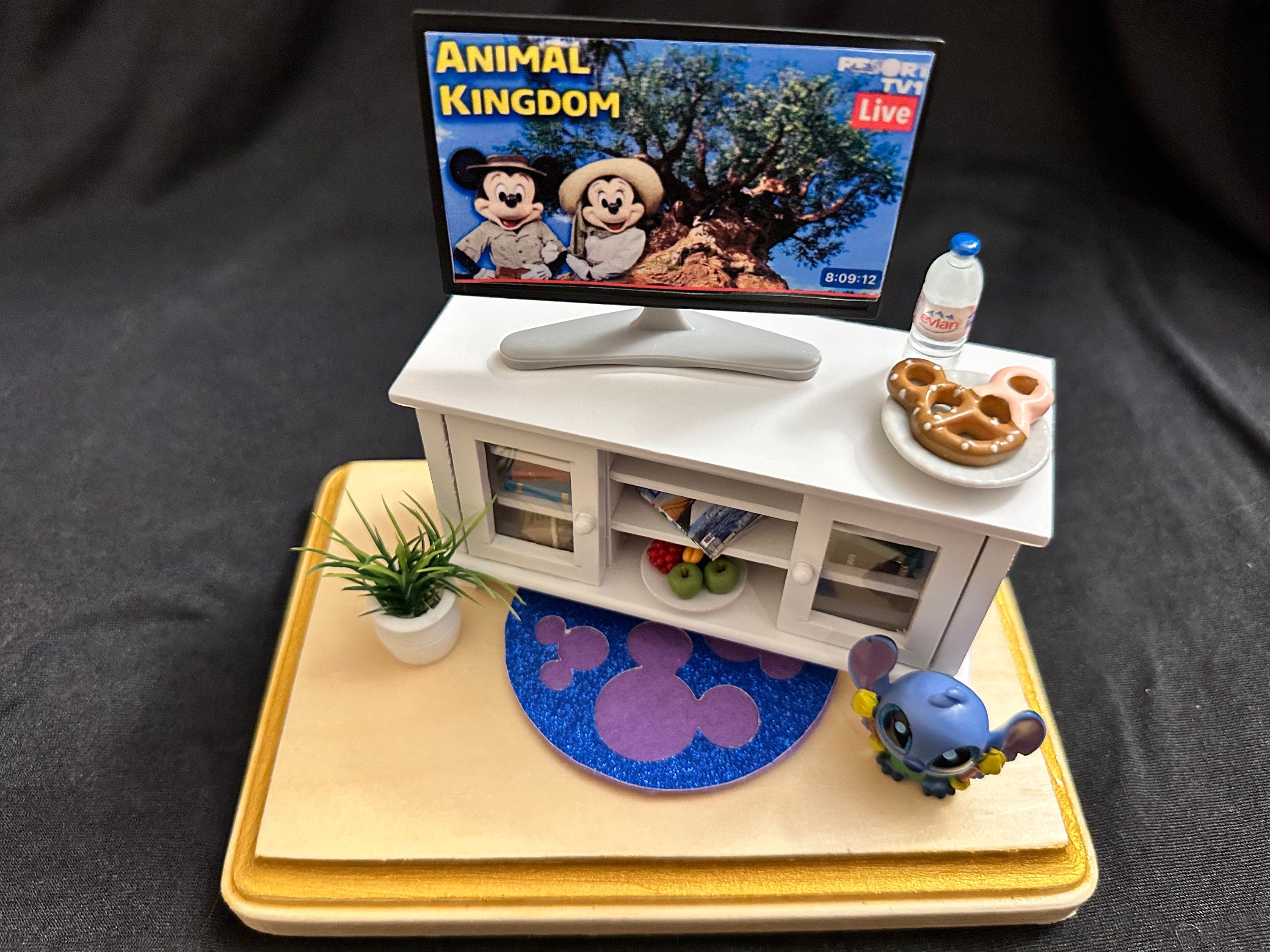 Stitch Mini Park Tvs Featuring Resort TV1 - Etsy